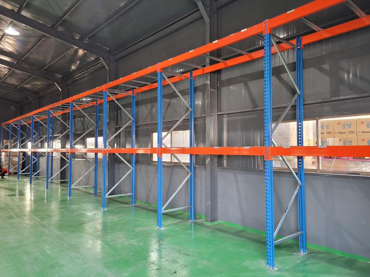 Heavy Duty Racks System Metal Warehouse Shelf Storage Pallet Racking ...